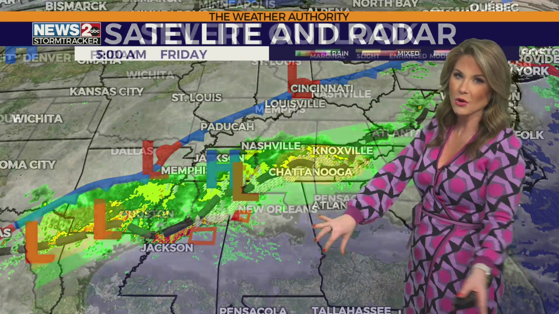 March 15th Morning Forecast – WKRN News 2