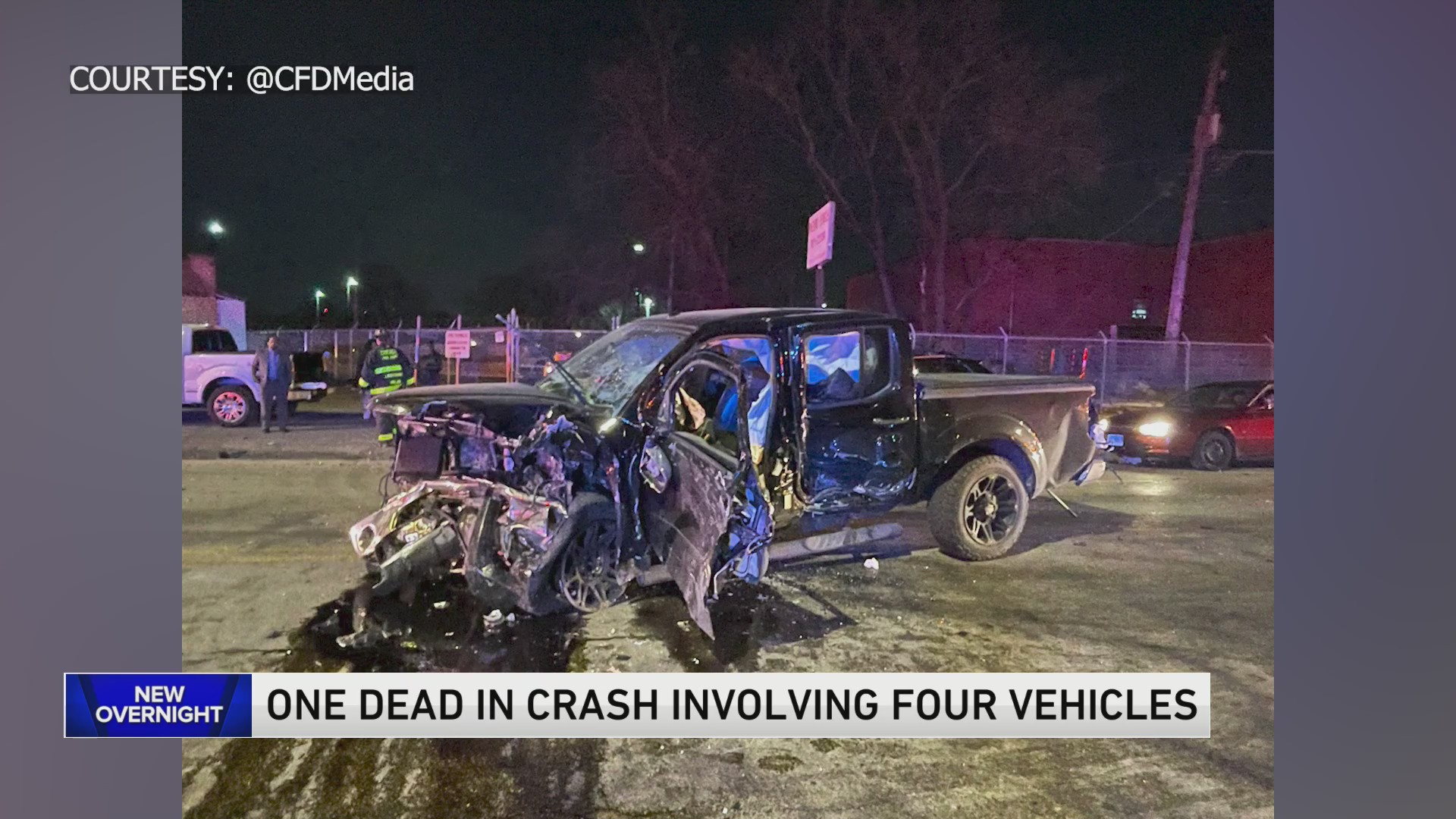 1 killed, several other injured in 4-car crash in Chicago – WGN-TV
