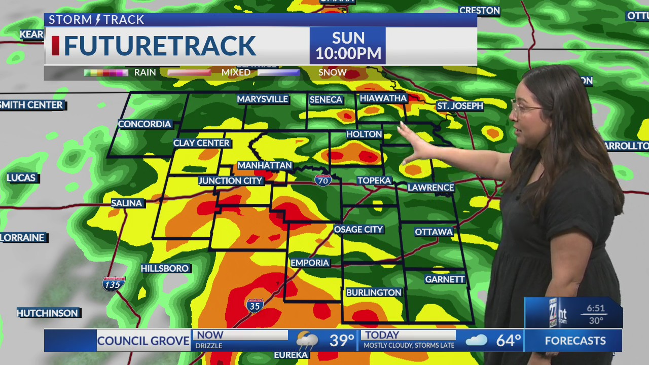 Latest Morning Forecast – KSNT 27 News