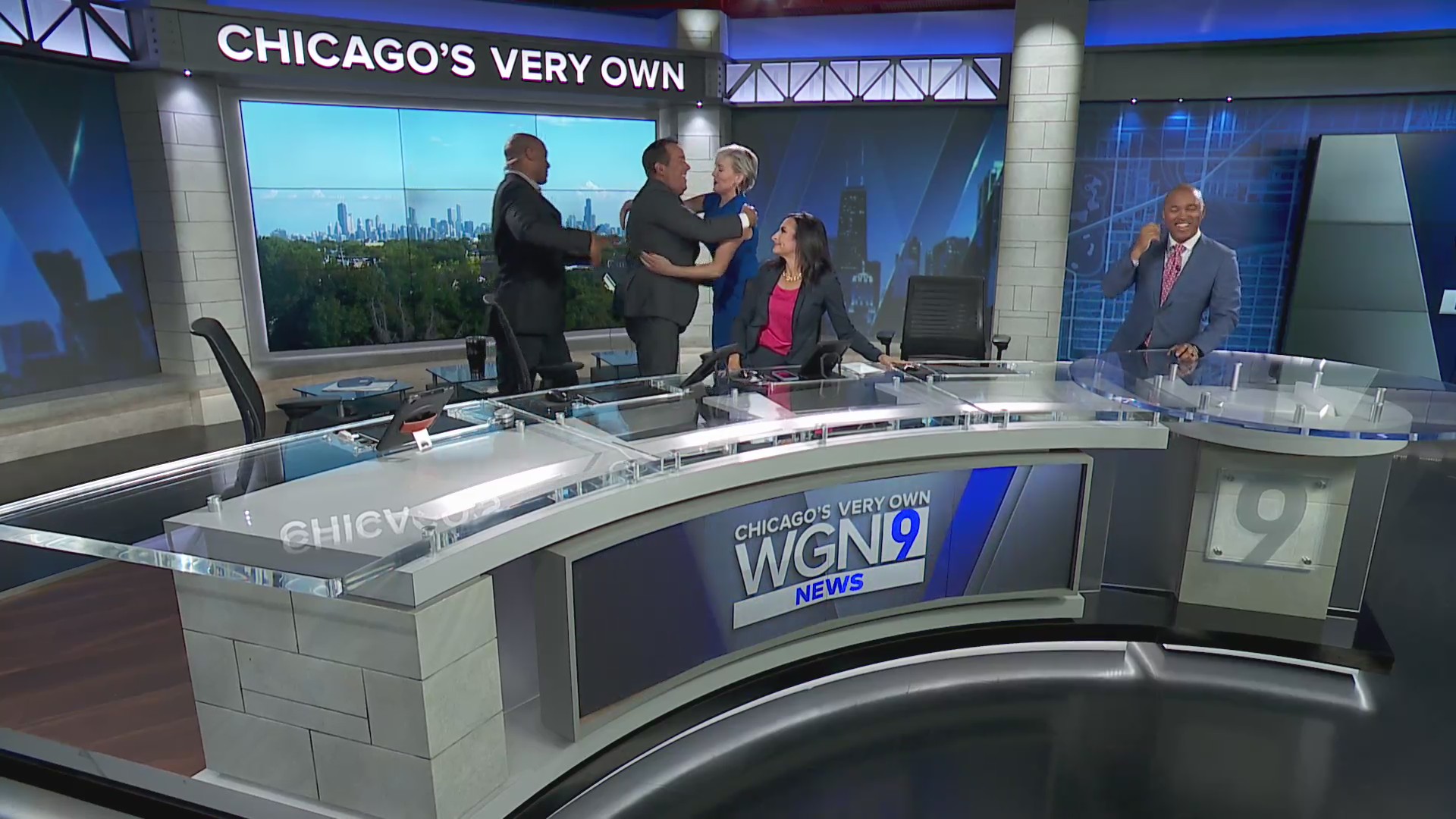 Welcome Back Erin! – WGN-TV
