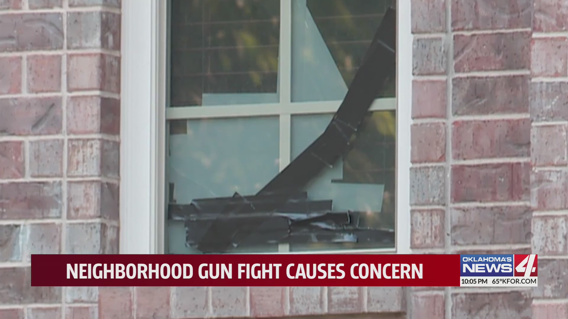 Neighborhood gun fight causes concern – KFOR.com Oklahoma City