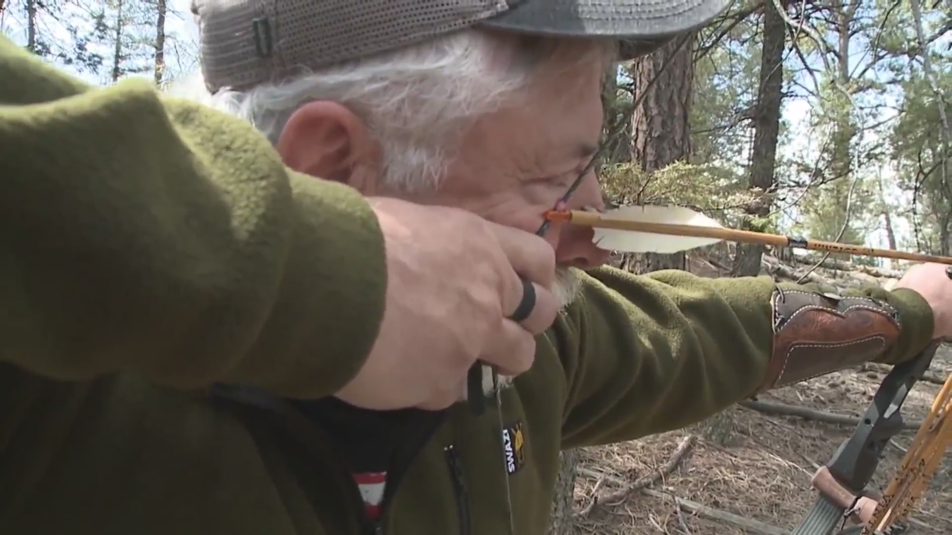 Outdoor Colorado: Archer enjoys ‘stump shooting’ – FOX31 Denver