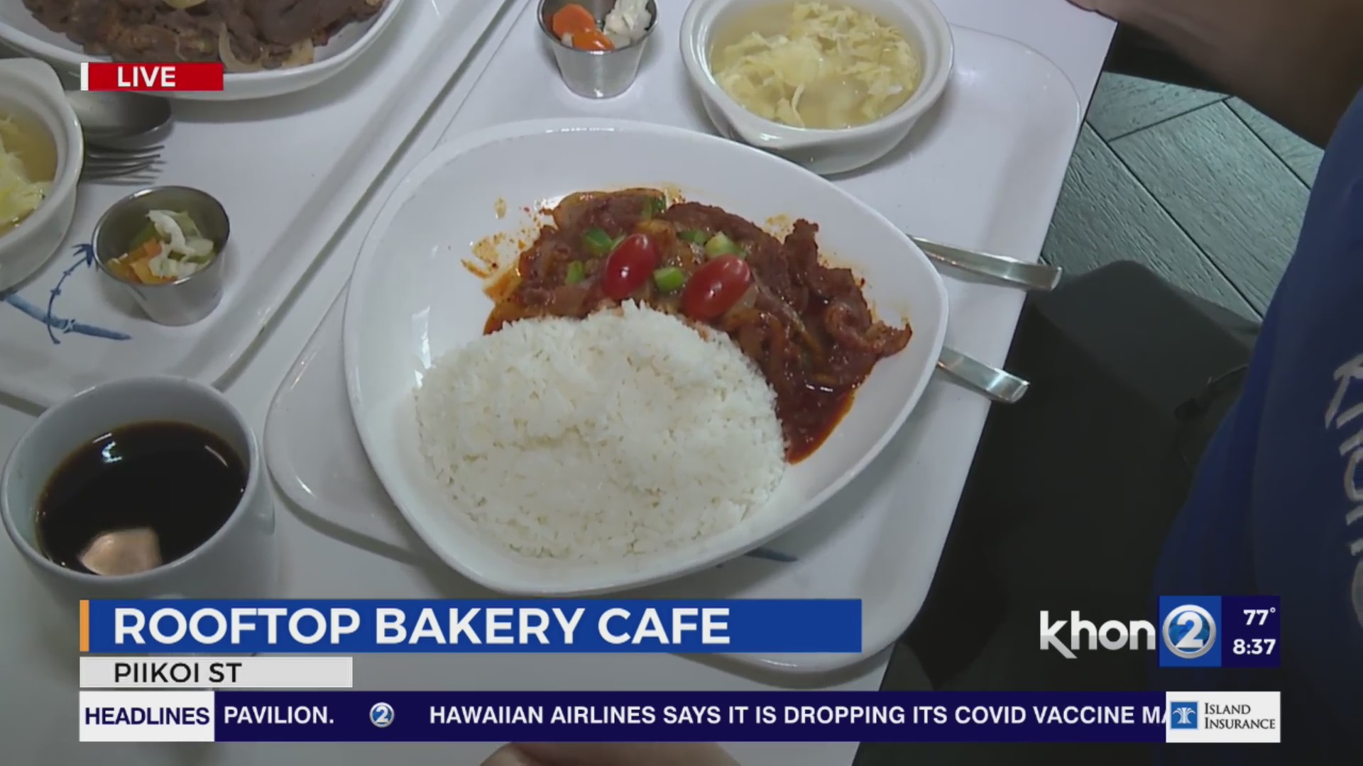 Delicious Foods with Rooftop Bakery Cafe Pt. 2 – KHON2