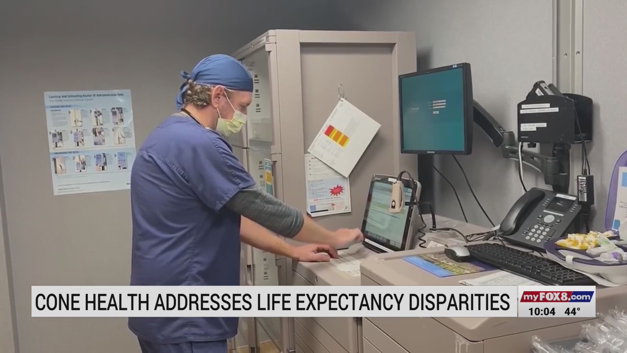 Cone Health leaders working to close life expectancy gap in Greensboro ...