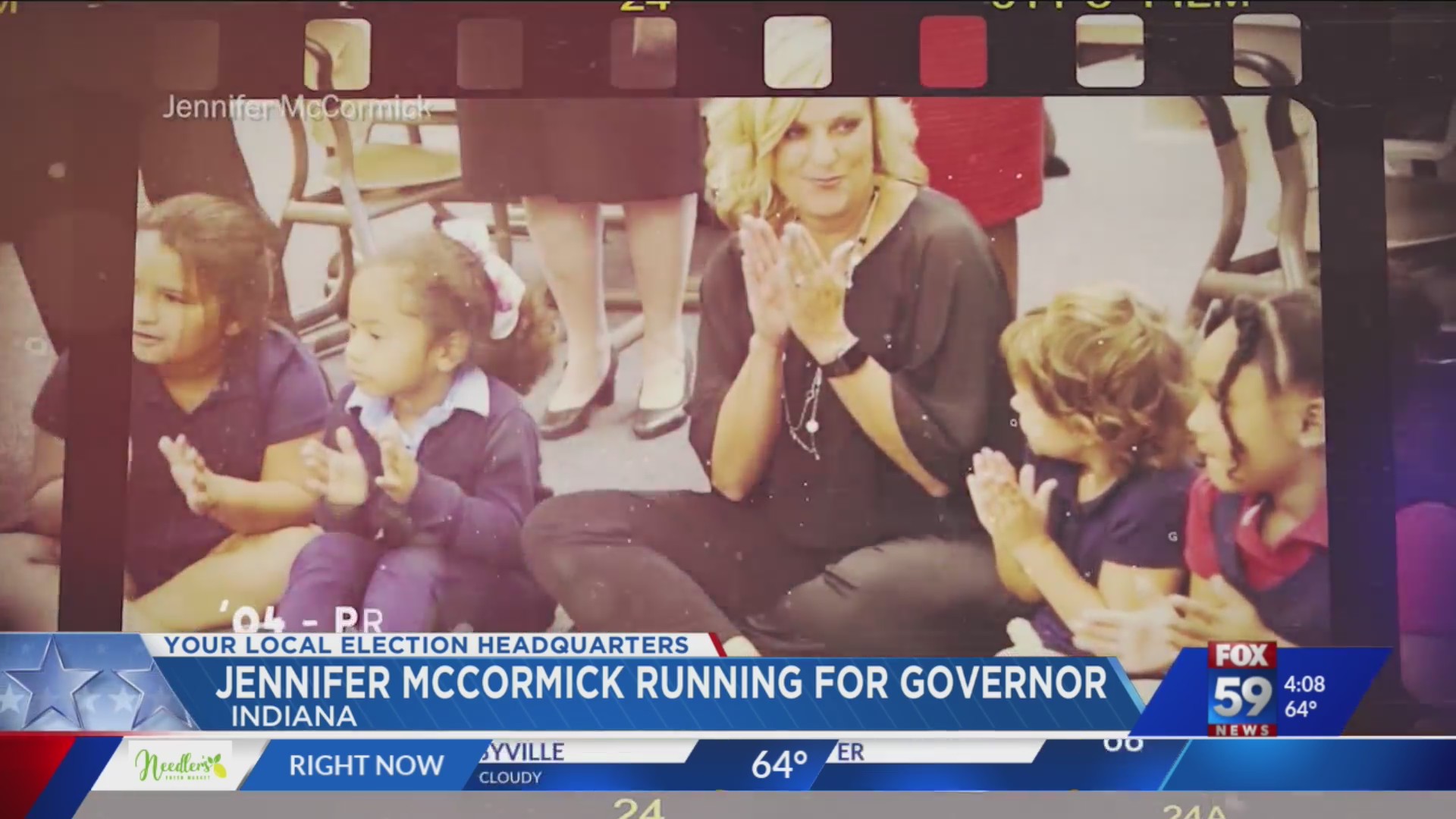 Jennifer McCormick, former state schools superintendent, enters ...