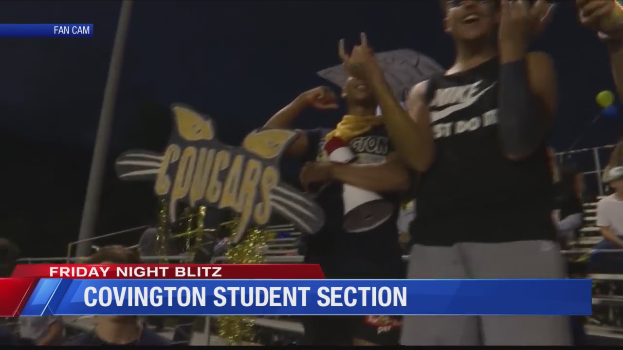 Friday Night Blitz Week 4 : Covington Student Section : Fans of the ...