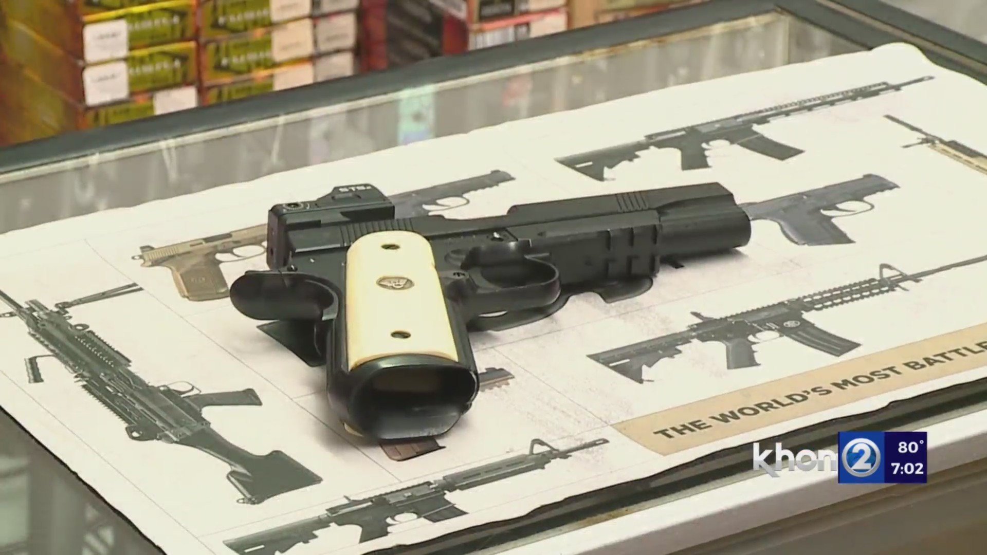 Oahu gun permitting begins next week, expect hurdles – KHON2