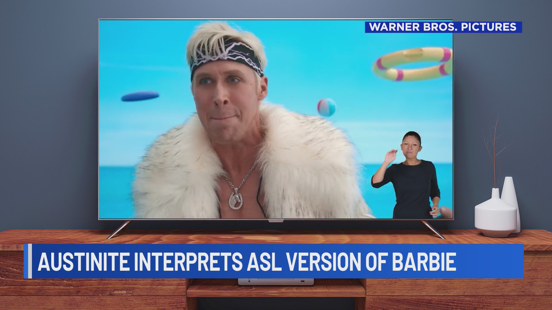 Austinite stars in ‘Barbie with ASL’ to increase the blockbuster’s ...