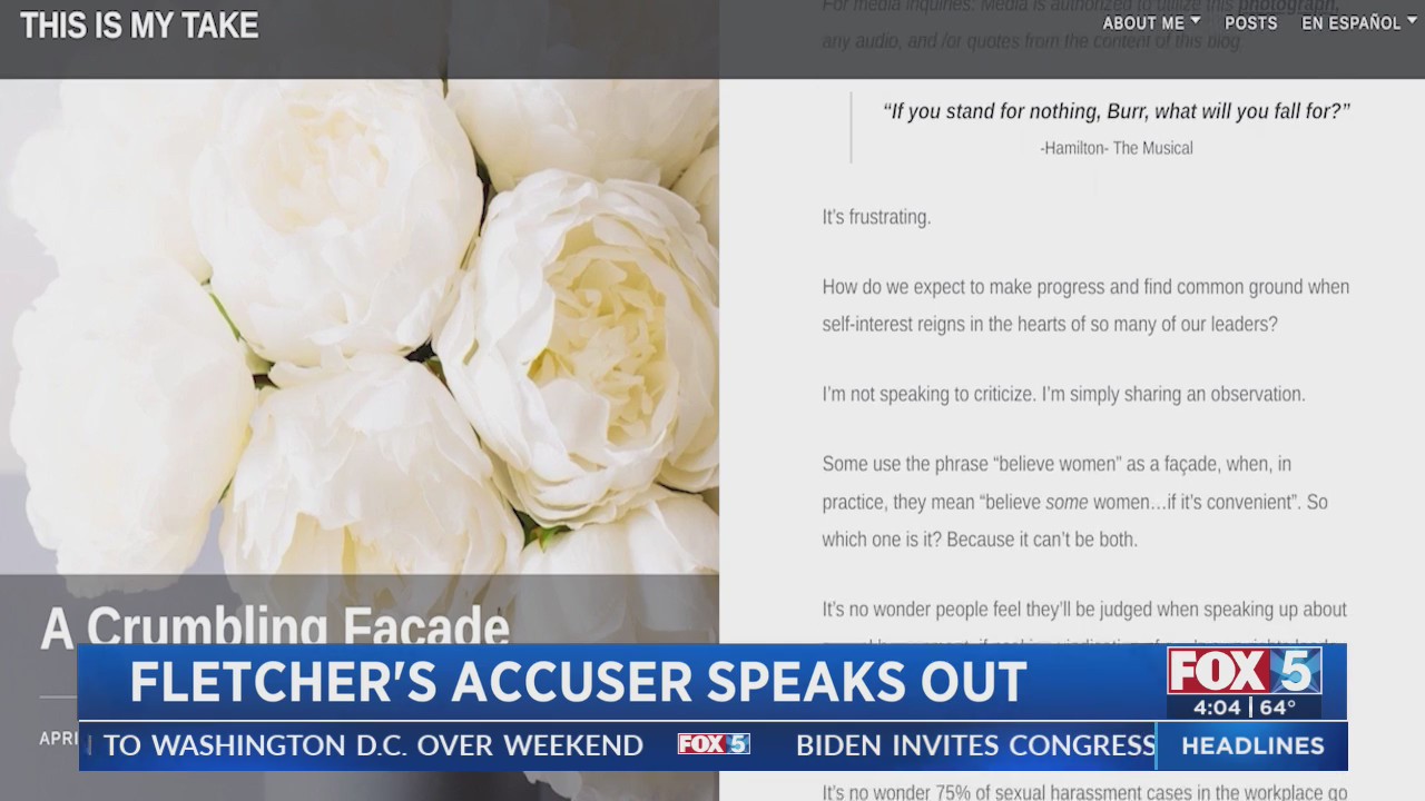 Fletcher Accuser Speaks Out – FOX 5 San Diego & KUSI News