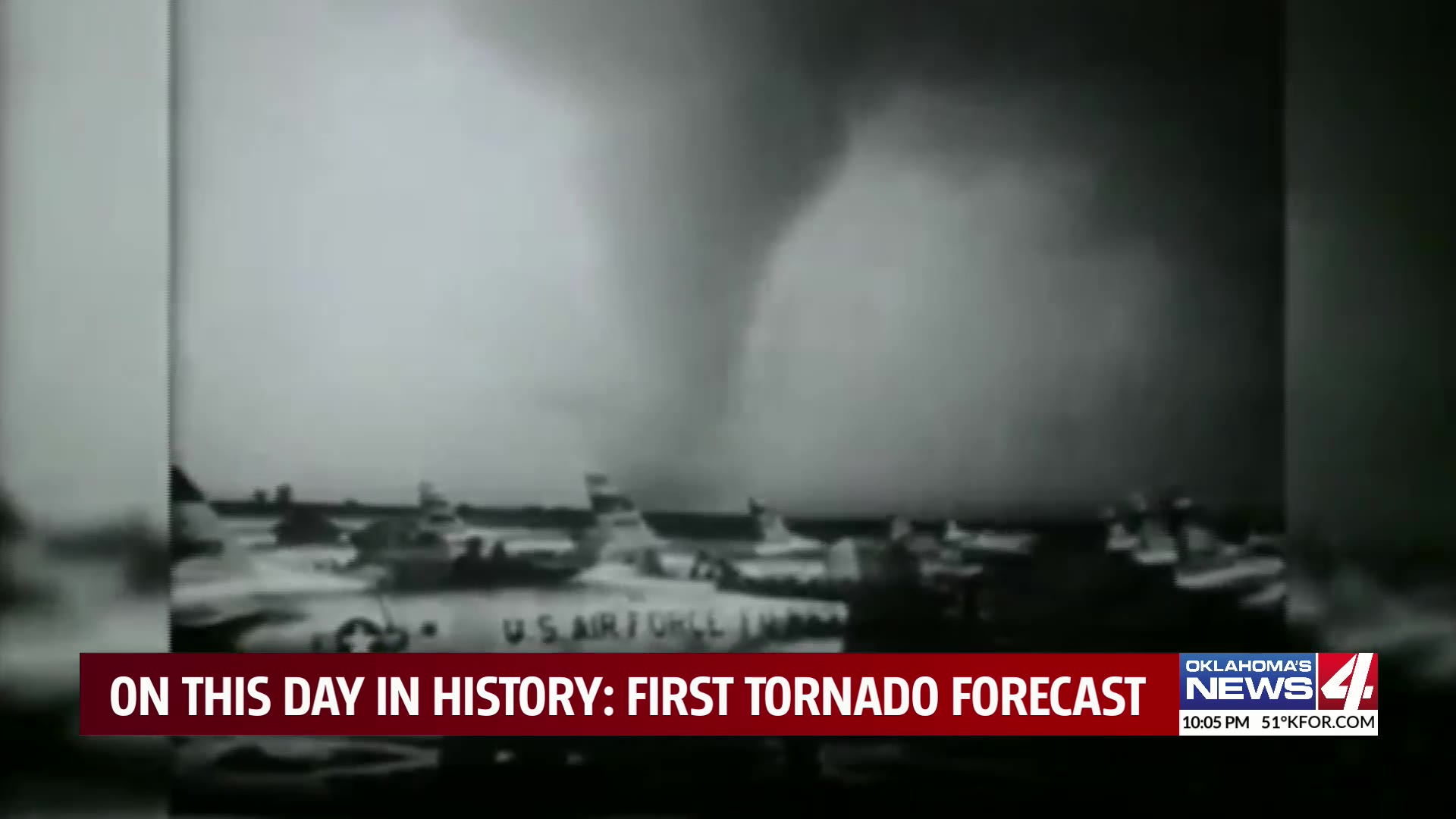 75 years ago, the nation’s first tornado forecast was issued in ...