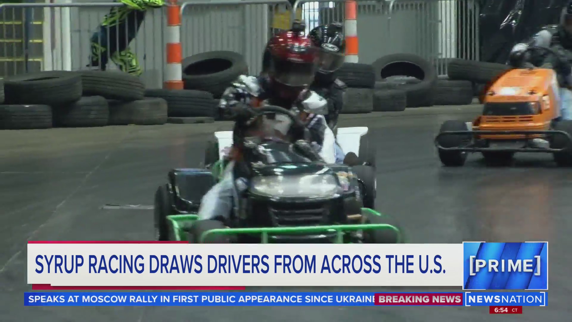 Syrup racing draws drivers from across US | NewsNation Prime – NewsNation