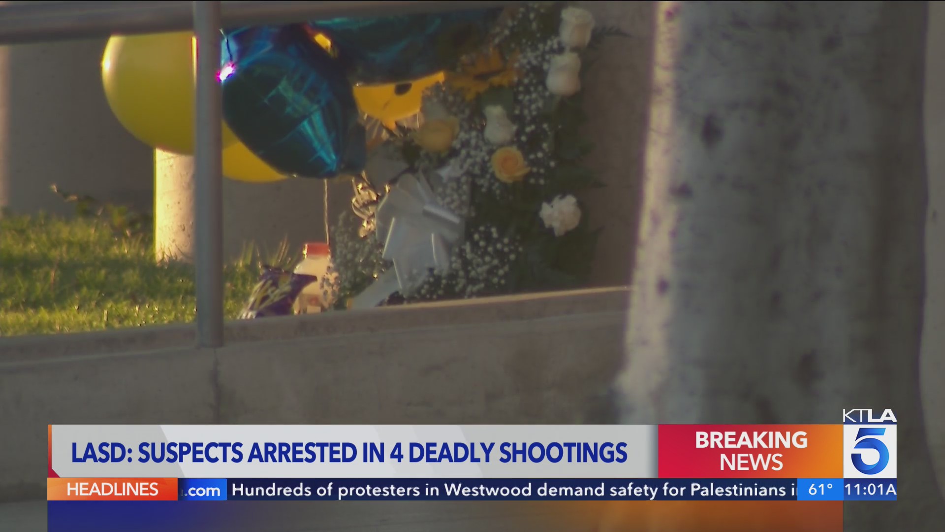 LASD: Suspects arrested in connection with 4 deadly shootings in ...