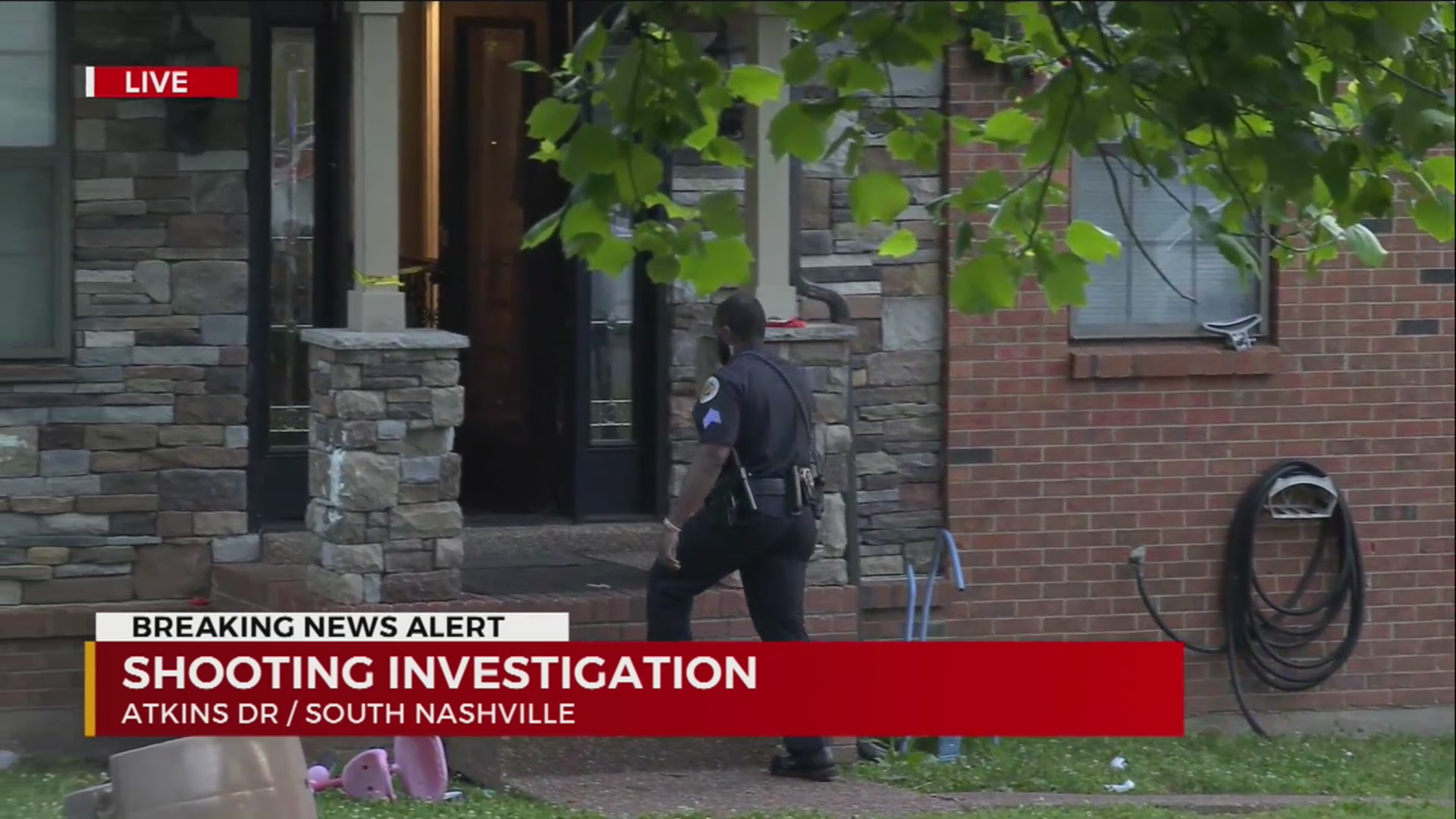 Female juvenile injured in shooting on Atkins Drive – WKRN News 2