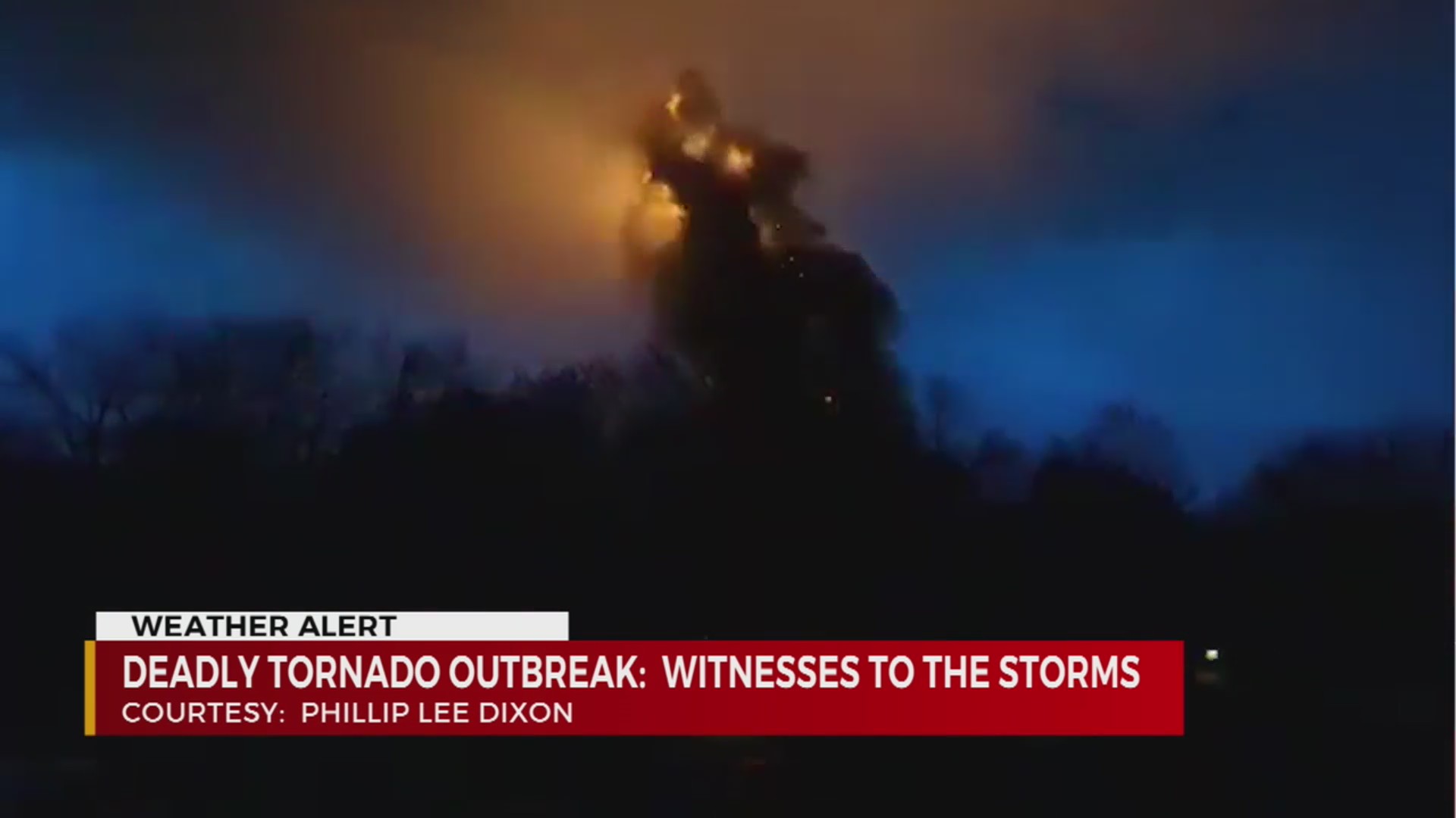 Witnesses capture tornado on video – WKRN News 2