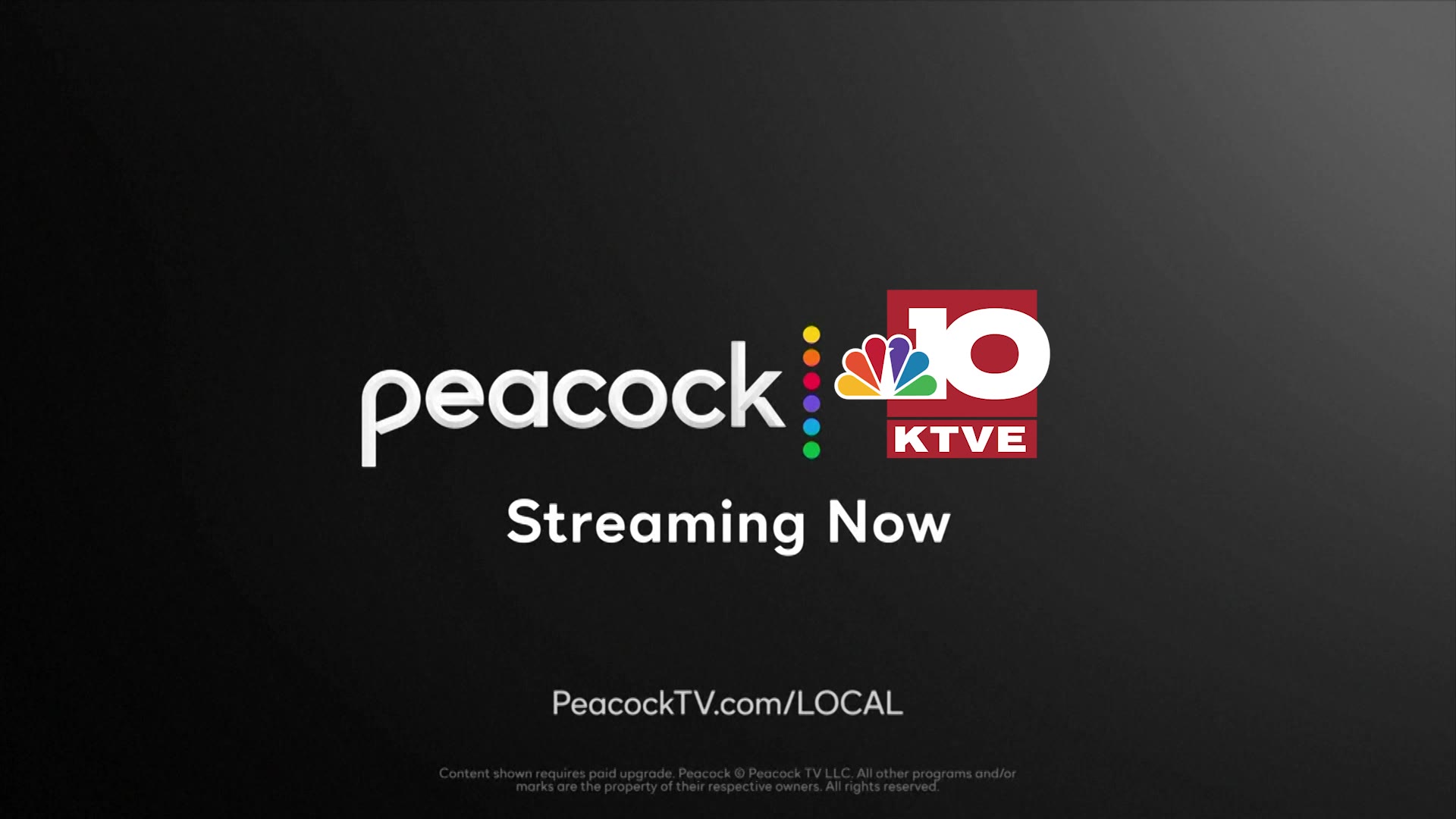 NBC 10 Now Streaming Live on Peacock – KTVE – myarklamiss.com