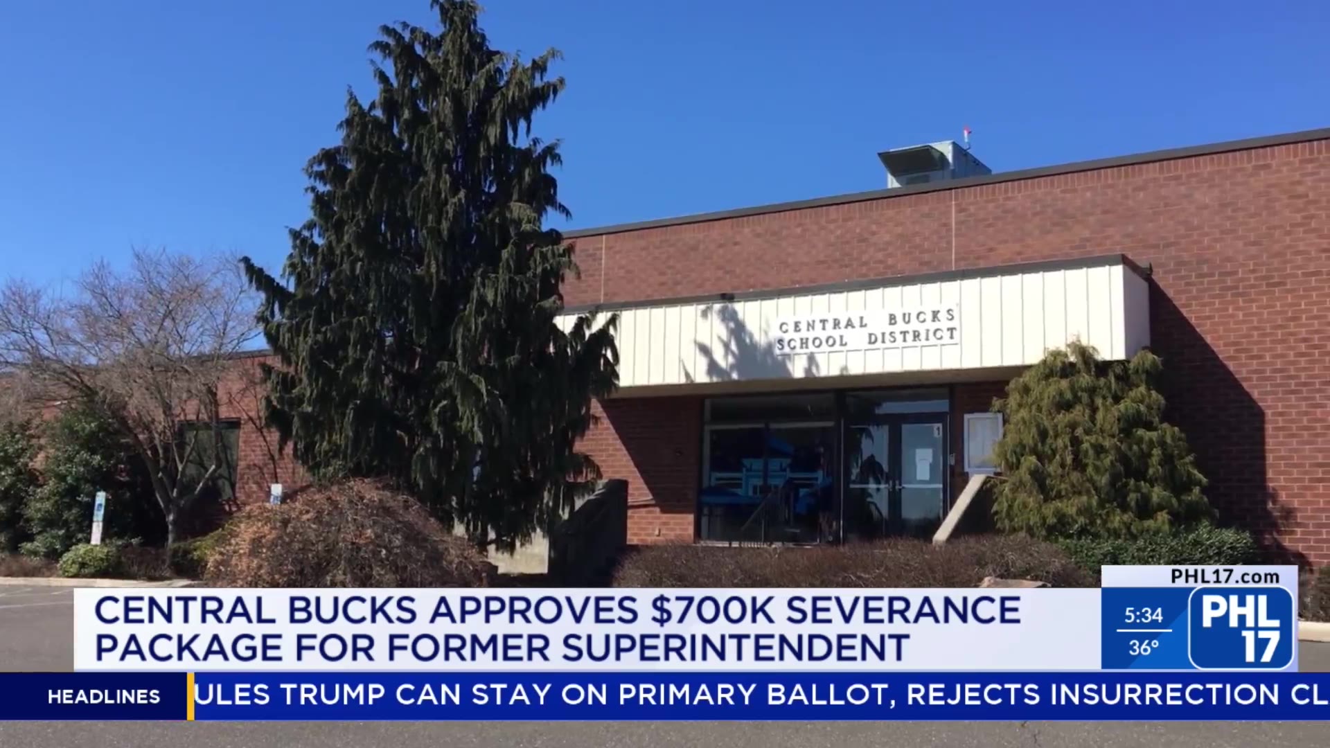 Central Bucks School Board Approves 6-Figure Severance Package for Outgoing Superintendent Abram ...