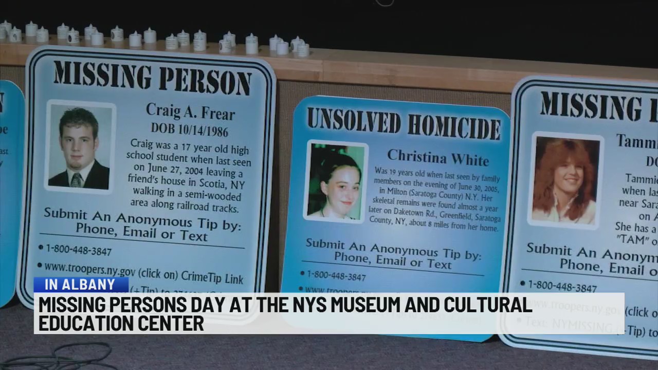 Missing Persons Day at the NYS Museum and Cultural Education Center ...
