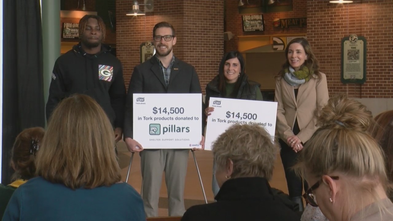 Packers donate $29K in hygiene products to two local charities after ...