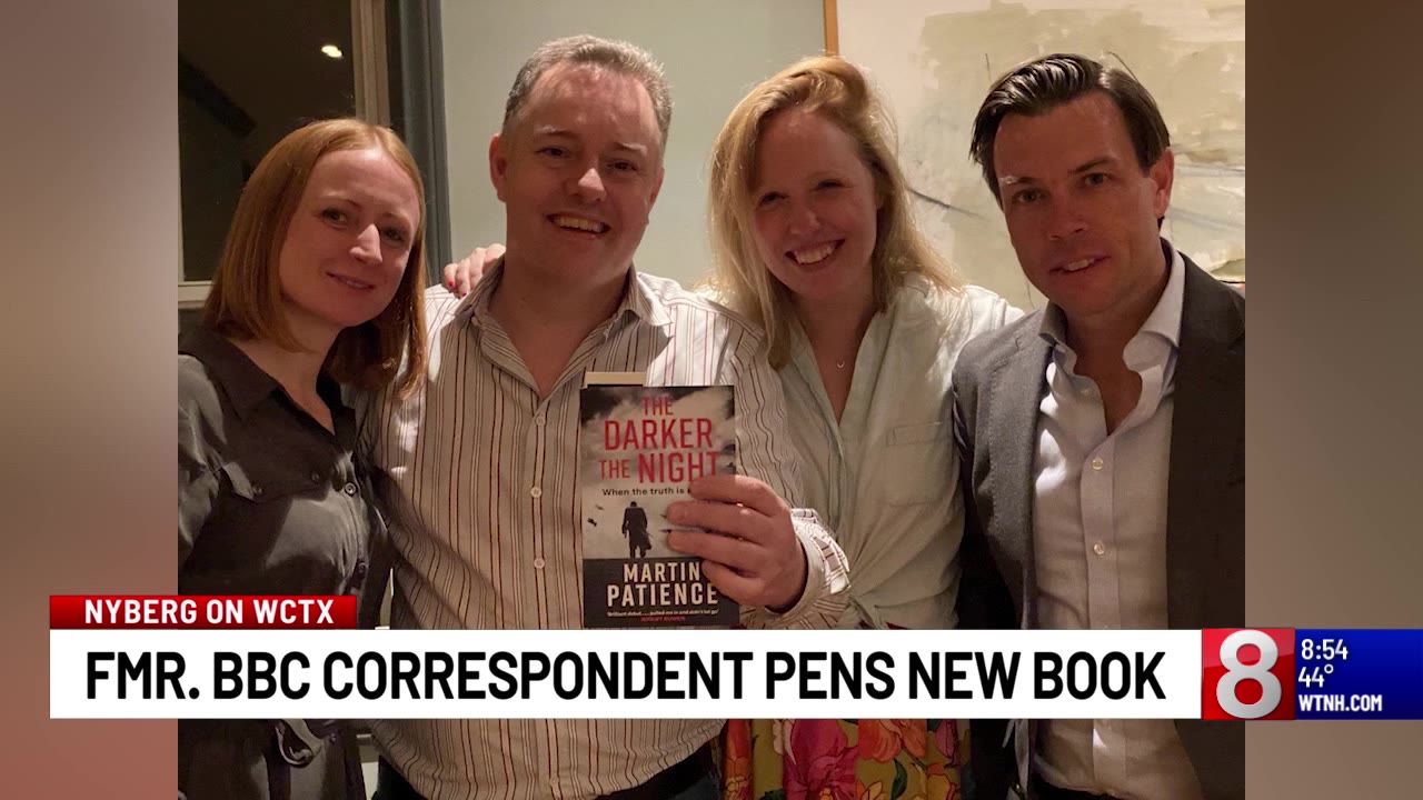 Nyberg – Former BBC correspondent pens new book – WTNH.com