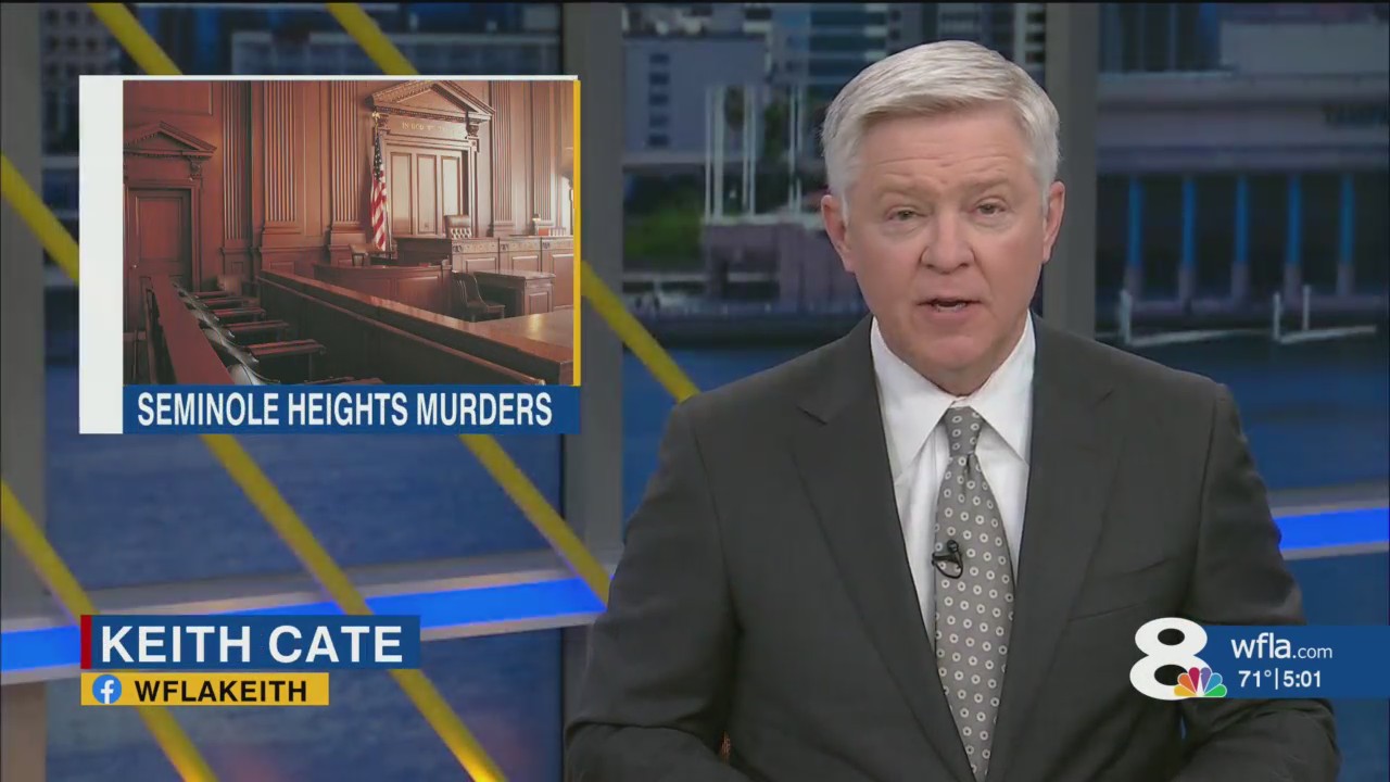 Accused Seminole Heights serial killer in court for a series of pre ...