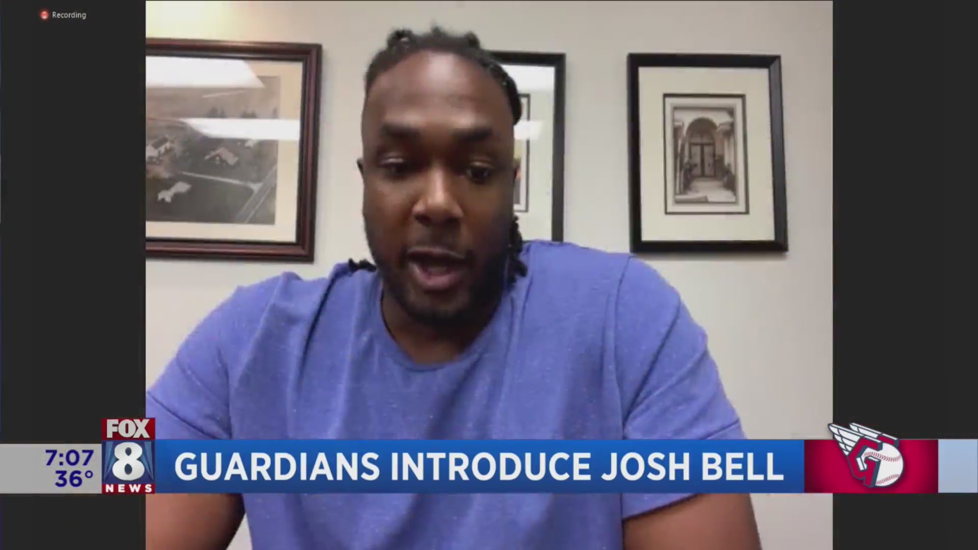 Josh Bell coming to Cleveland Guardians – Fox 8 Cleveland WJW