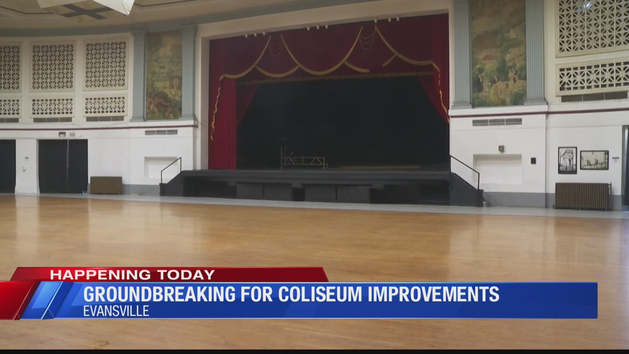 Groundbreaking Ceremony at Veteran’s Memorial Coliseum – Eyewitness ...