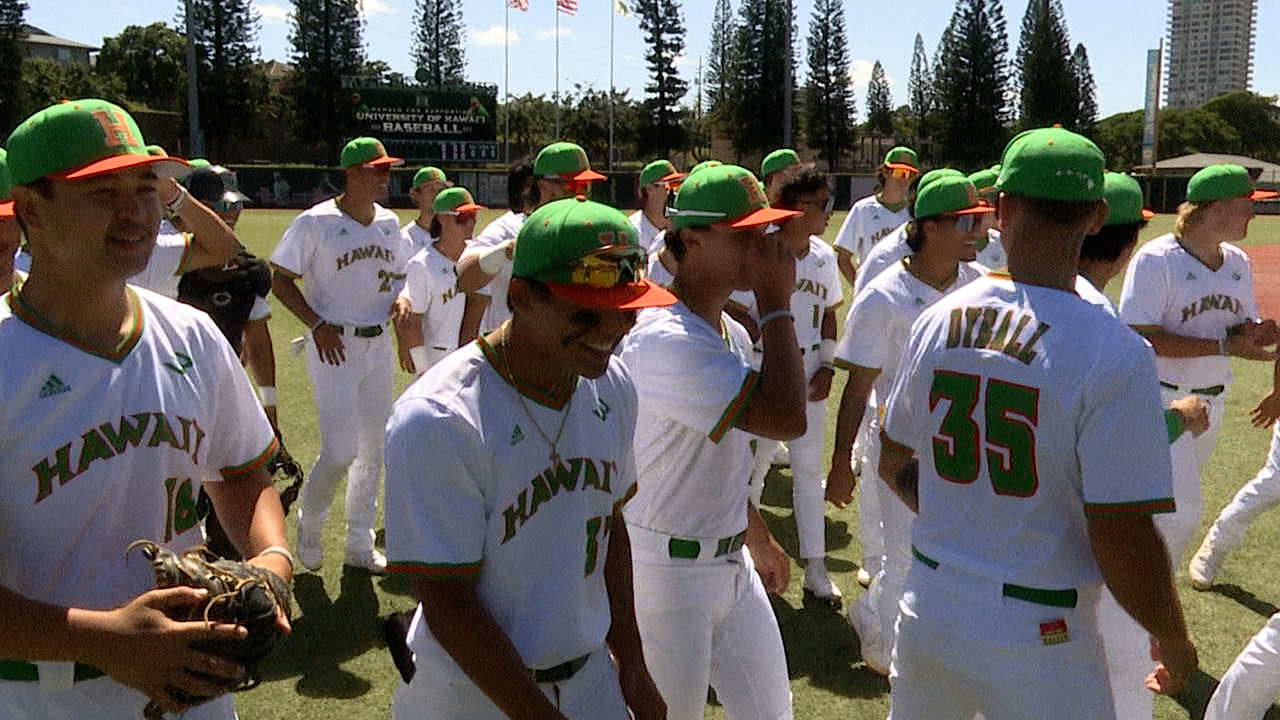 Hawaii baseball wins series finale over Ole Miss, earns series split ...