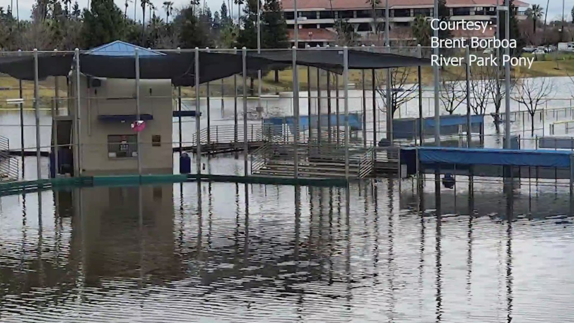 River Park baseball celebrates return from flooding – CBS47 and KSEE24 ...