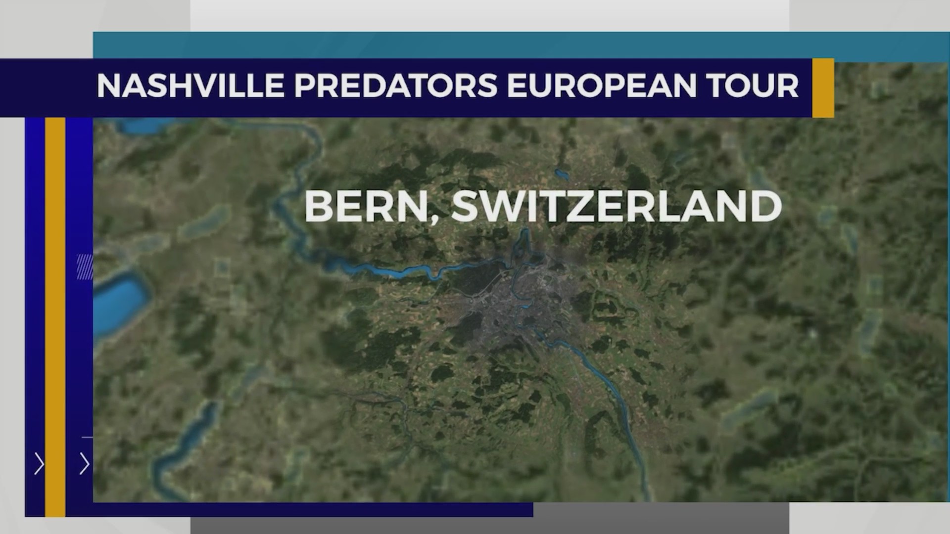 Preds prepare to go worldwide – WKRN News 2