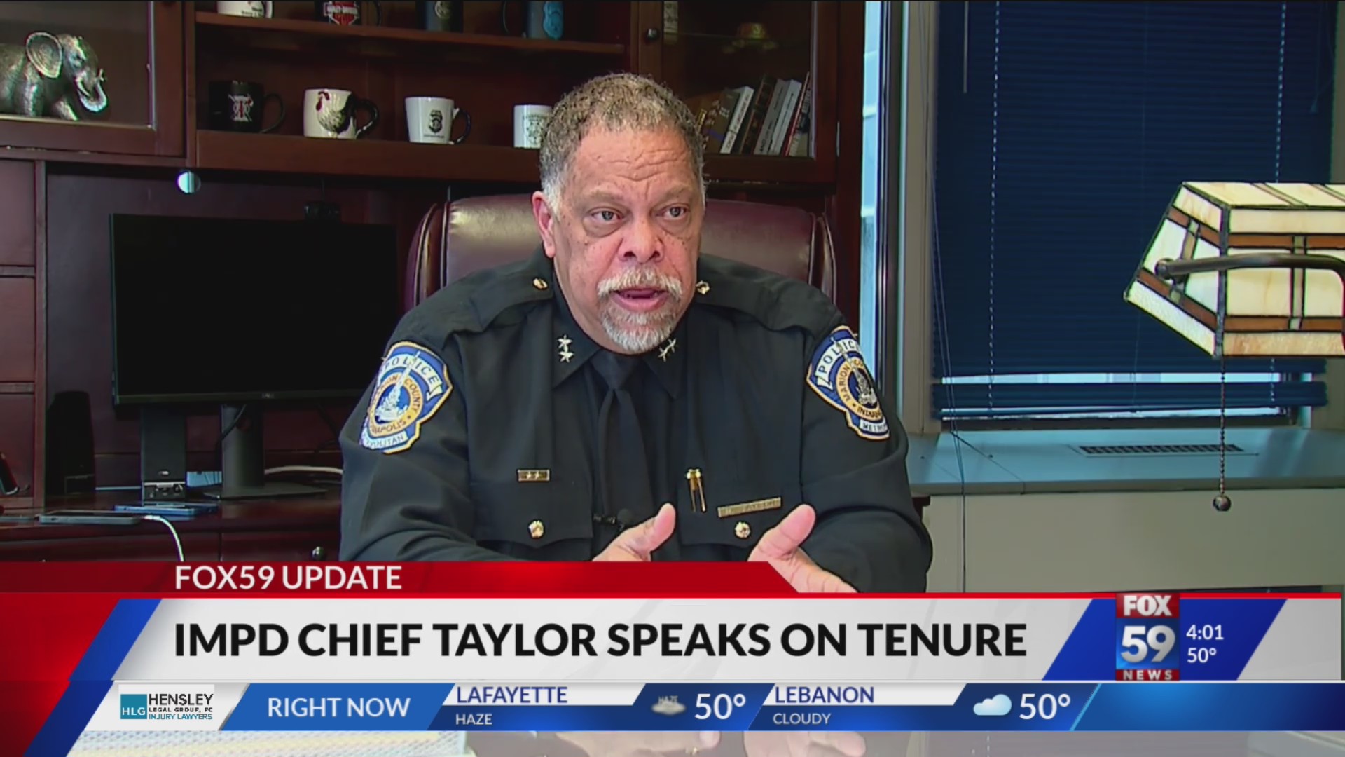 IMPD’s outgoing police chief reflects on his 4 year tenure as chief ...