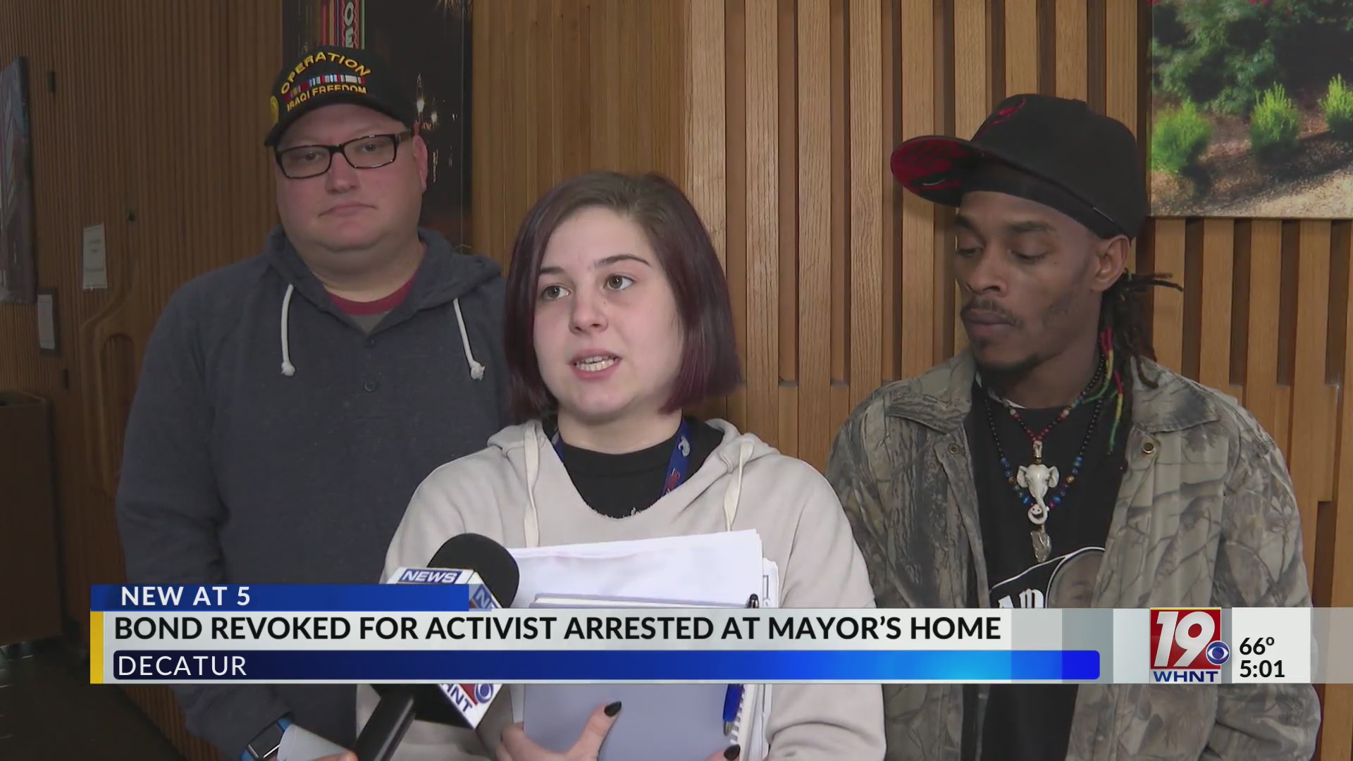 Bond Revoked For Activist Arrested at Mayor’s Home | Feb. 15, 2024 ...