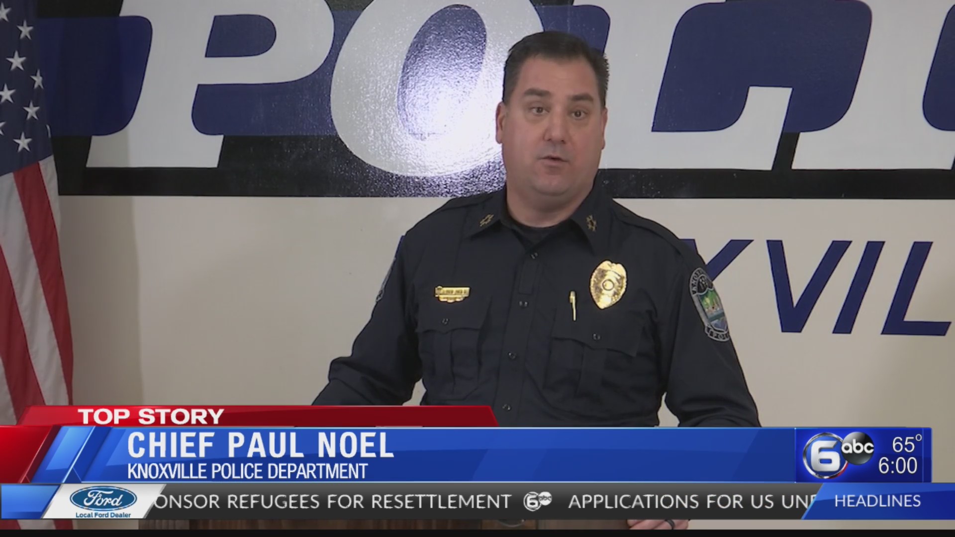 Chief Noel wants to create new position – WATE 6 On Your Side