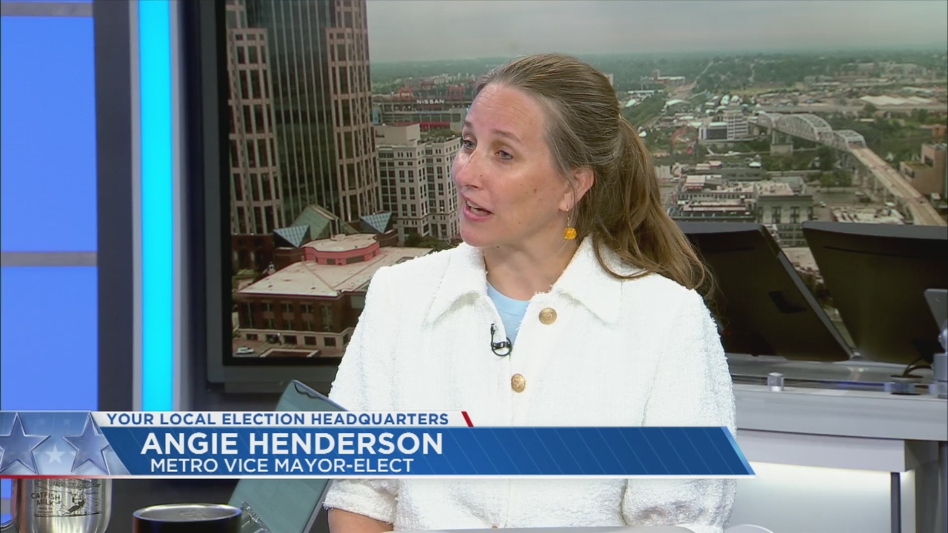 Angie Henderson elected vice mayor – WKRN News 2