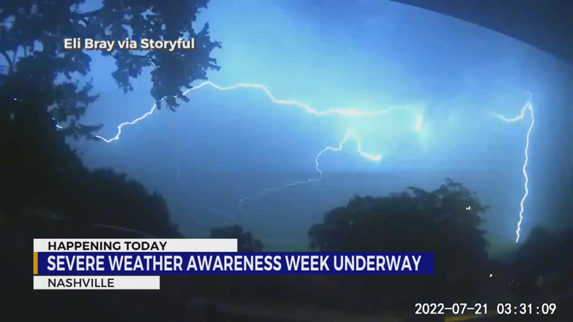 Severe Weather Awareness Week underway – WKRN News 2