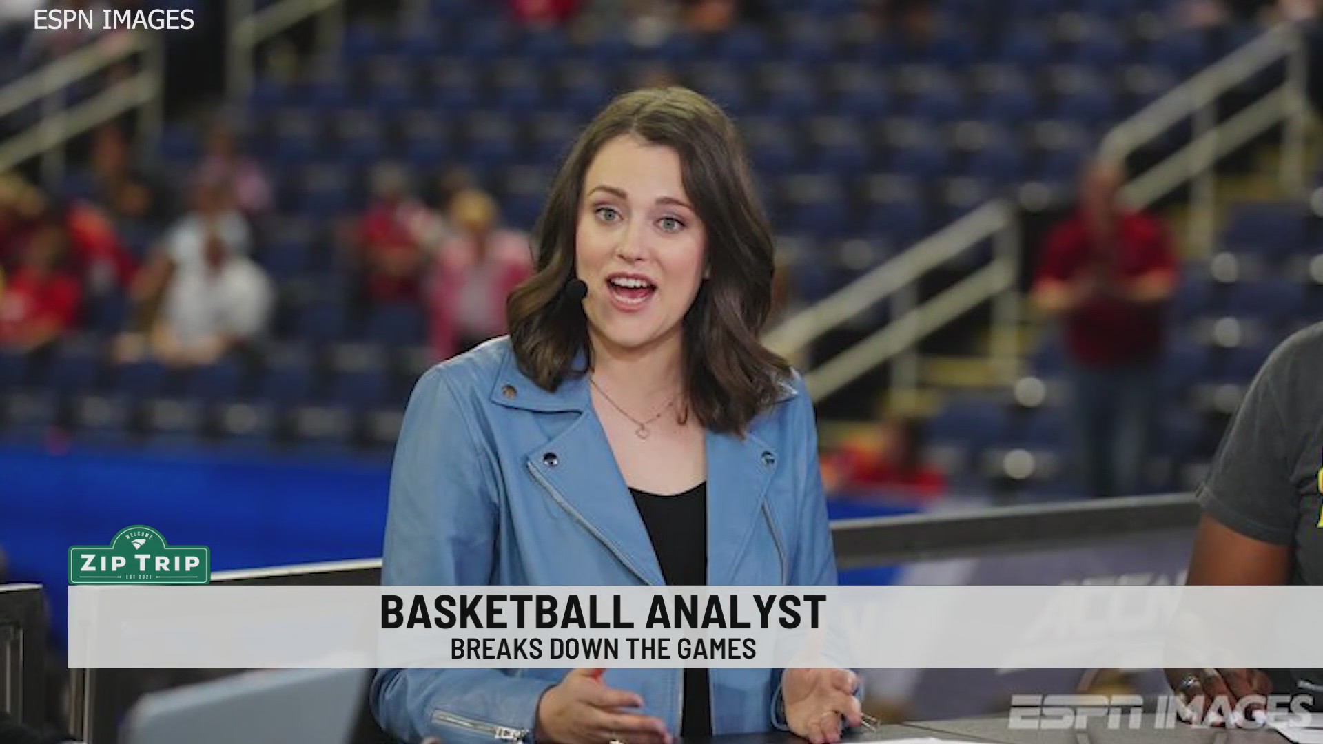 Kelly Gramlich breaks down NCAA Woman’s basketball games in Greenville ...