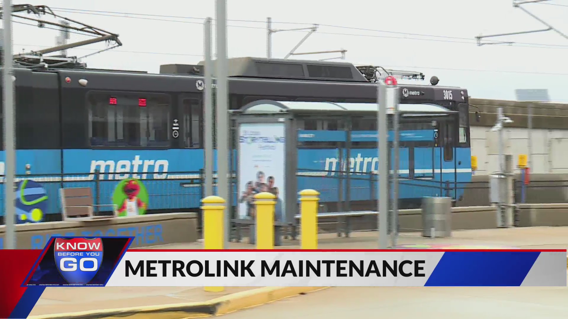 Metrolink train maintenance – FOX 2