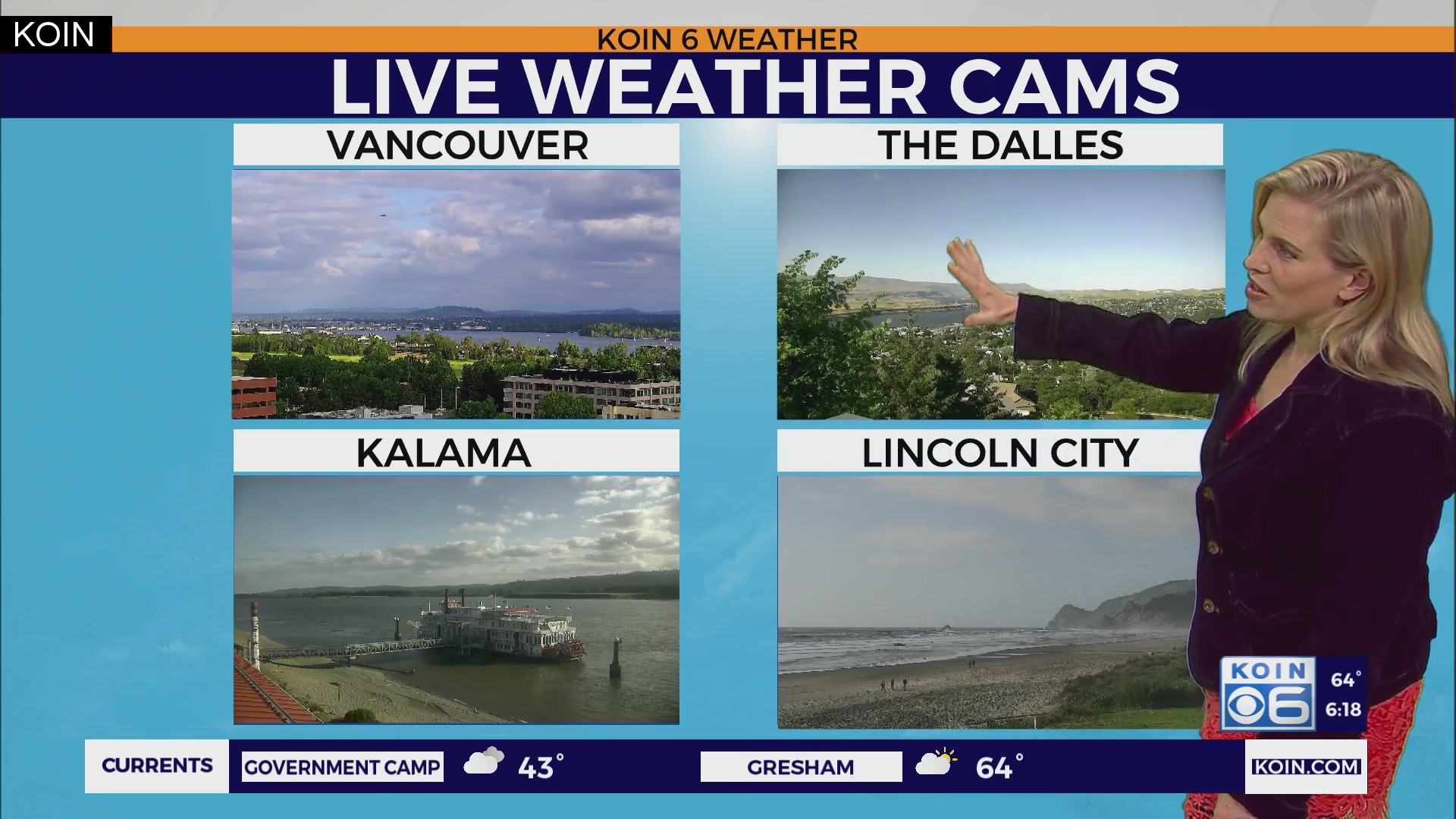 Weather forecast: Cool and cloudy to start the week, but a warming ...
