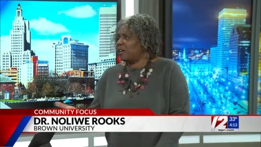 Community Focus: Dr. Noliwe Rooks – WPRI.com