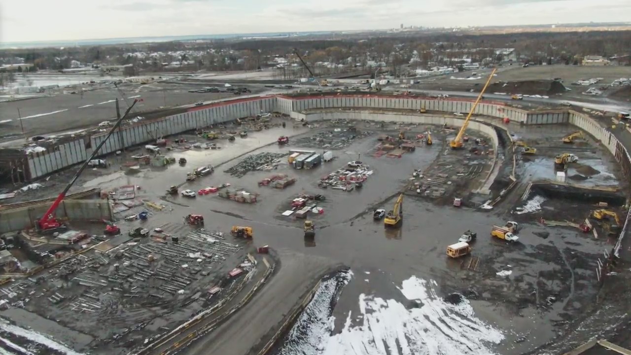 Security increased at new Bills stadium construction site on game days ...