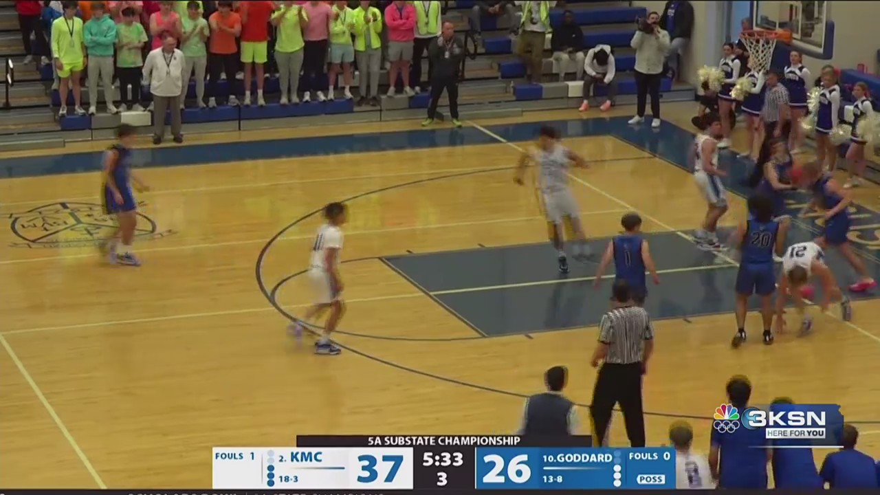 Kansas HS basketball sub-state scores and highlights (3/1) – KSN-TV
