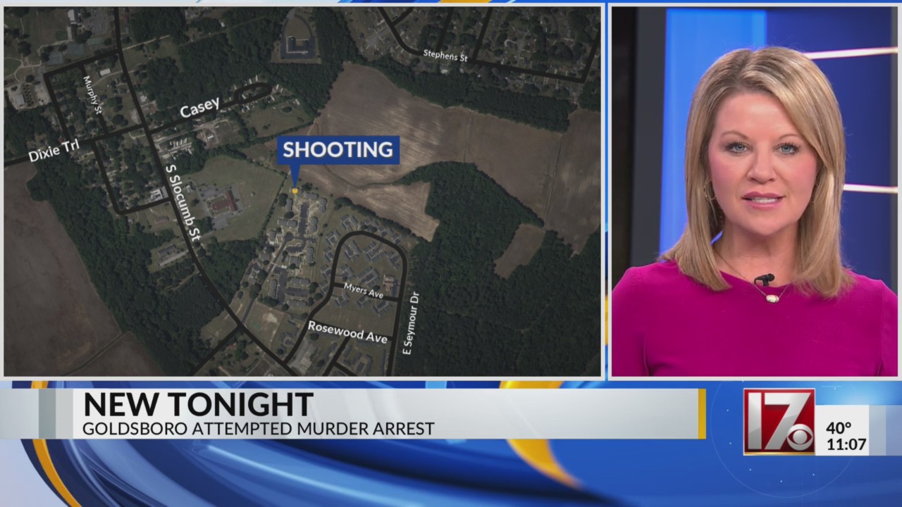 Goldsboro attempted murder arrest – CBS17.com