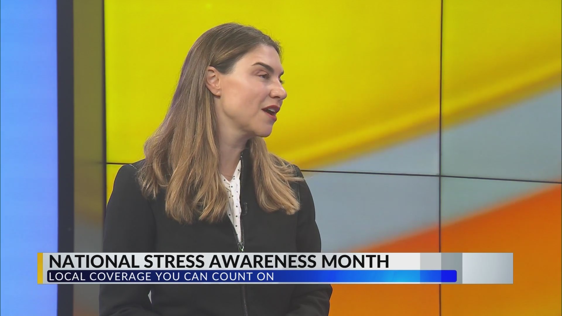National Stress Awareness Month with Dr. Katherine Meese – CBS 42