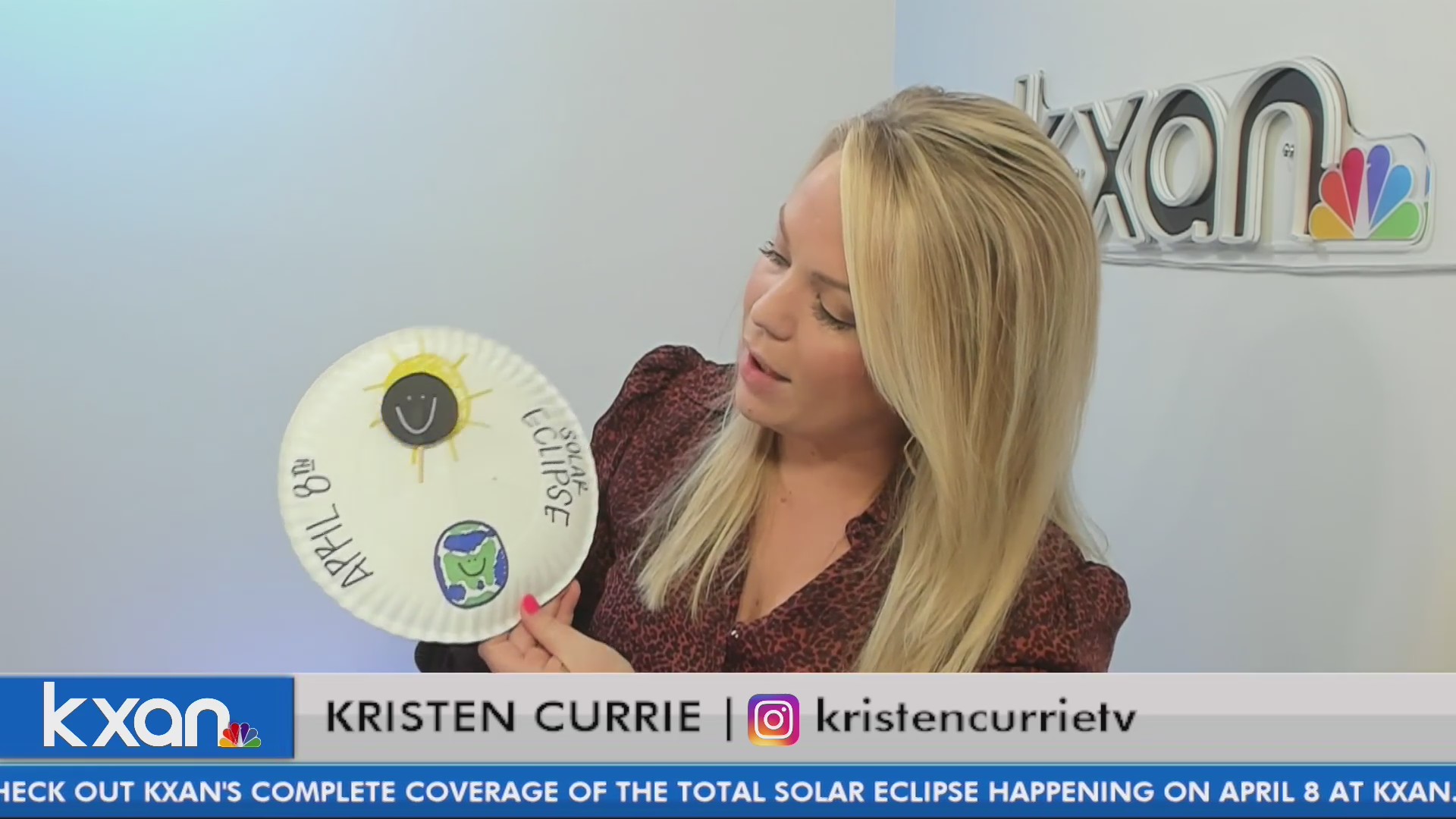 Kristen’s Classroom: Eclipse crafts & glasses – KXAN Austin