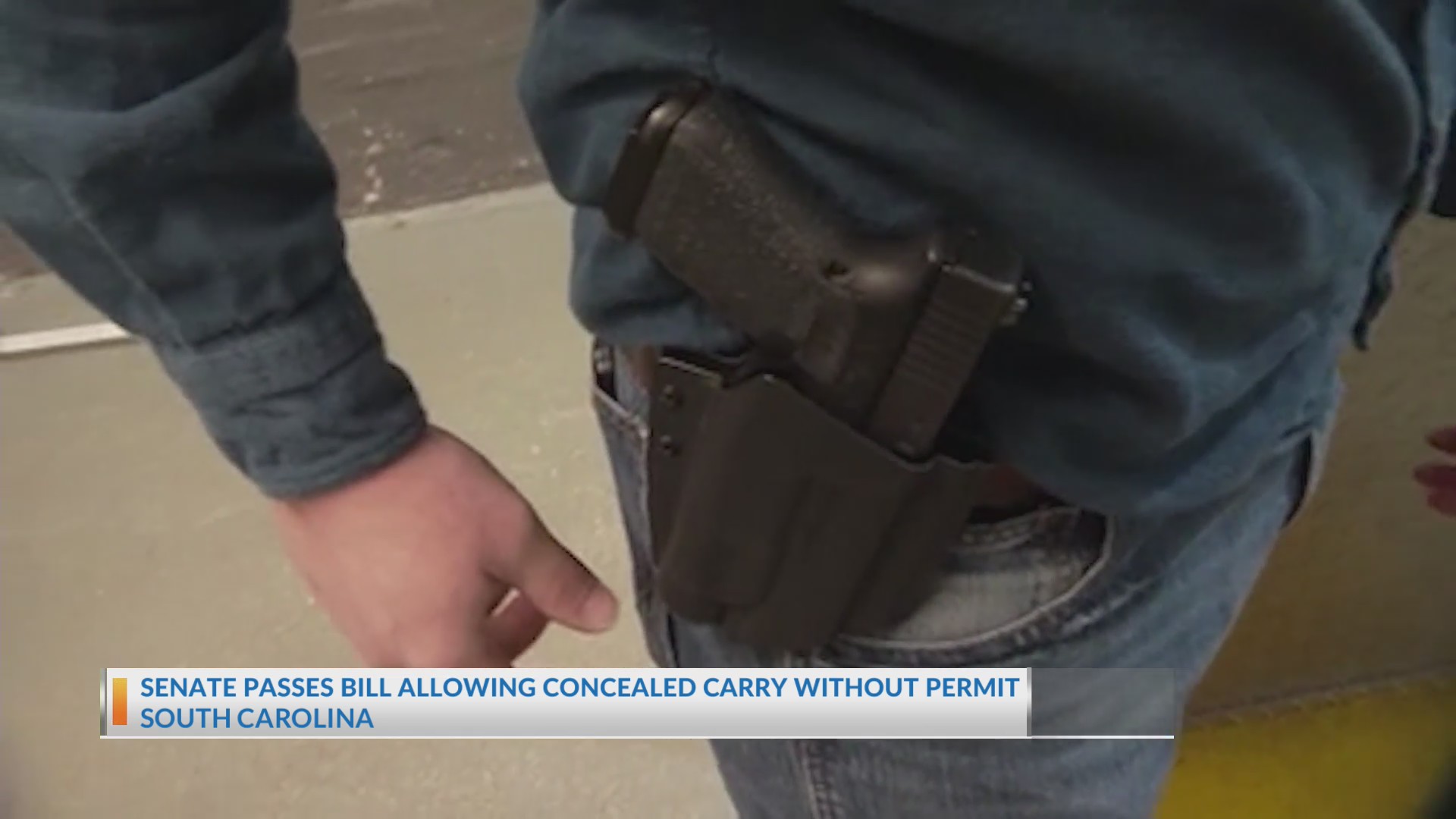 SC Senate passes bill allowing concealed carry without permit – WCBD News 2