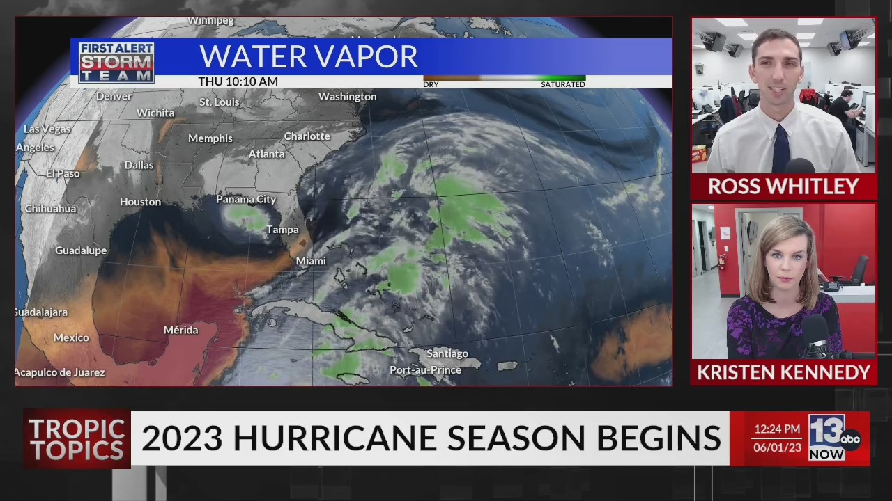 TROPIC TOPICS: 2023 Hurricane Season Begins – mypanhandle.com