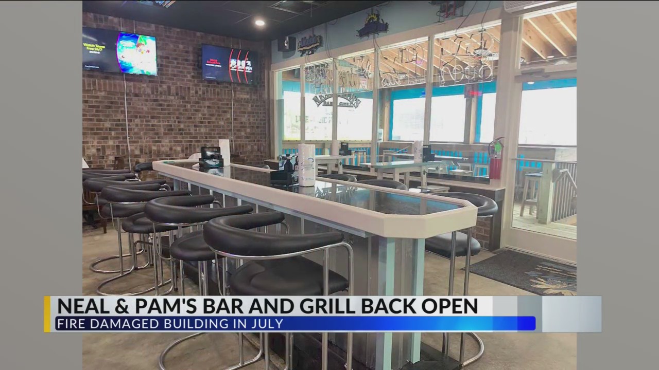 Neal and Pam’s reopens 8 months after devastating fire – WBTW
