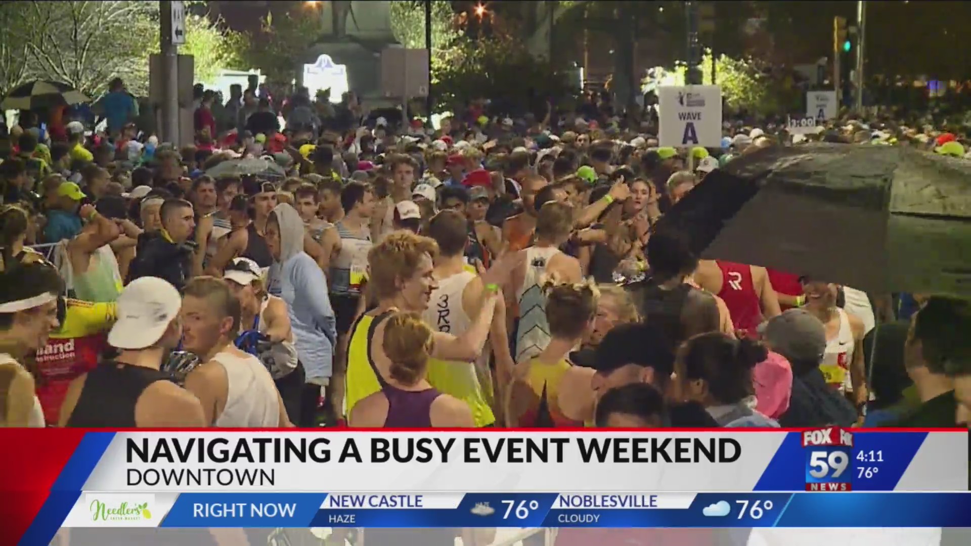 Busy weekend of events upcoming in Indianapolis – Fox 59