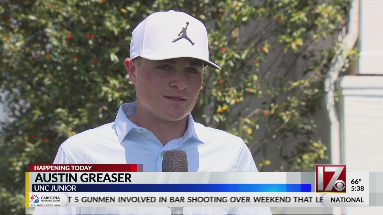 UNC golfer Austin Greaser living his dream at the Masters – CBS17.com