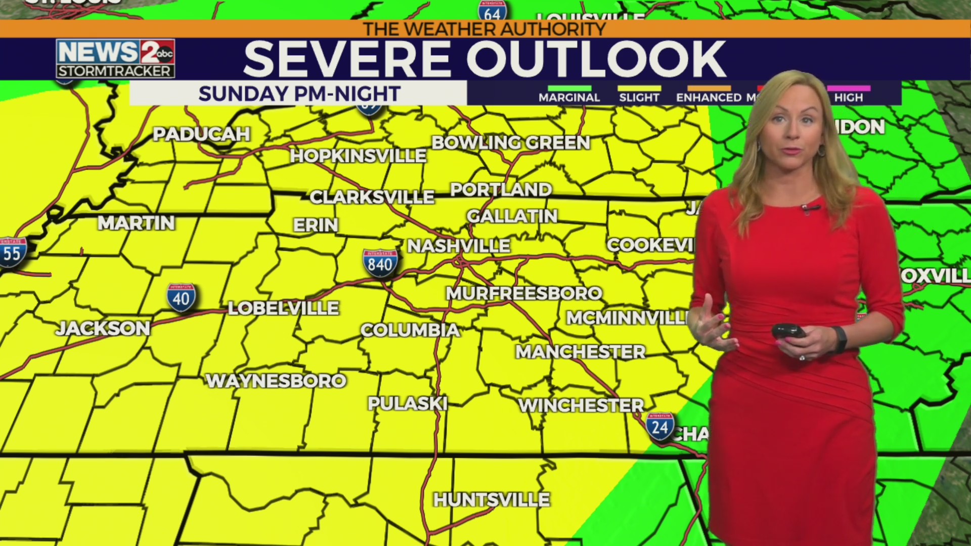 June 10 Morning Forecast – WKRN News 2