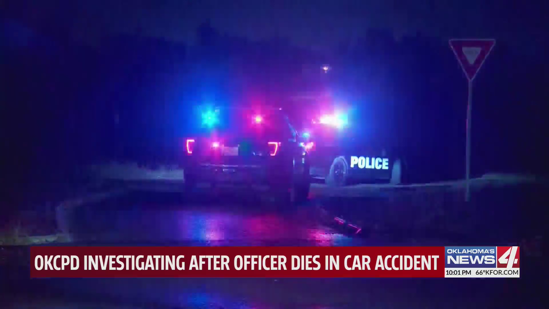OKCPD investigating after officer dies in car accident – KFOR.com ...